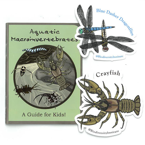 Aquatic Macroinvertebrates: A Guide for Kids - with Stickers ...